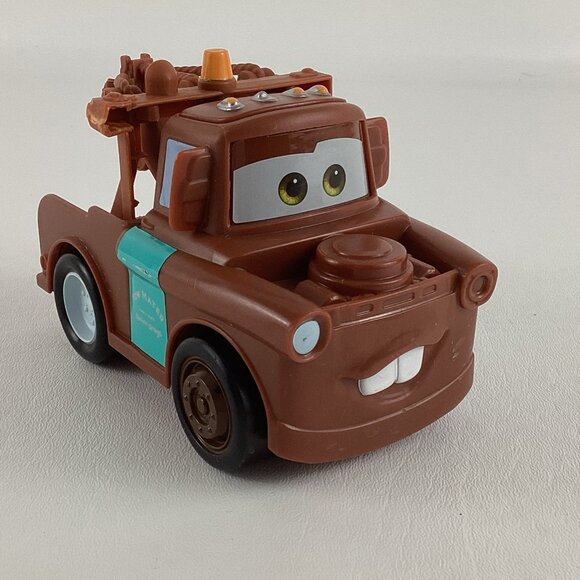 Mattel | Toys | Disney Pixar Cars Track Talkers Mater Tow Truck Figure ...